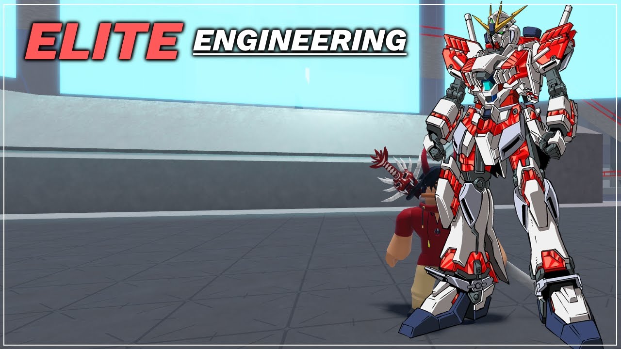 [Roblox Elite Engineering] Making Gundam Narrative (part 1) - YouTube