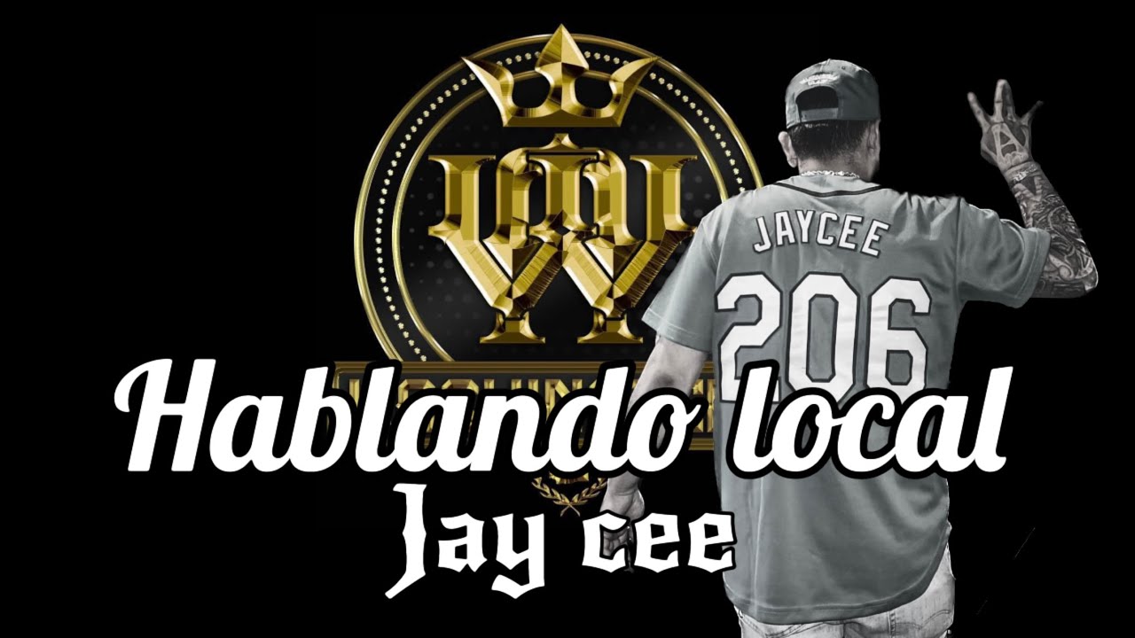 Hablando Local Con Jay Cee De Washingtera Brand - YouTube