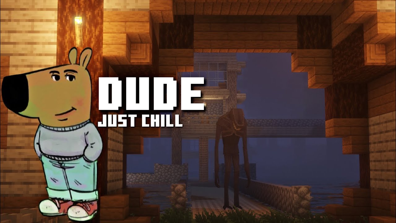 Overreacting To Minecraft Horror Mods, But I'm Just A Chill Guy ...