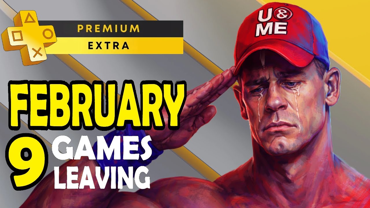 PS Plus Extra & Premium Games February 2026 - 9 Games Are Leaving ...