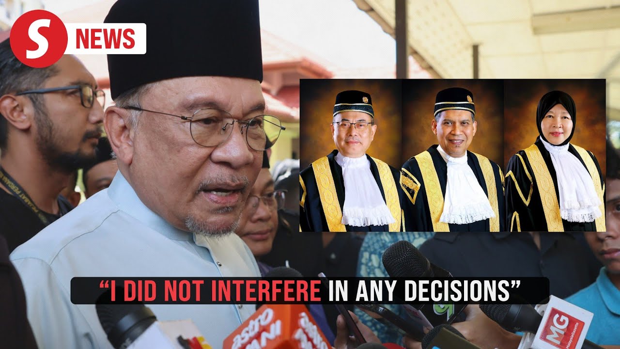 Appointments show there's no meddling in judiciary, says PM - YouTube