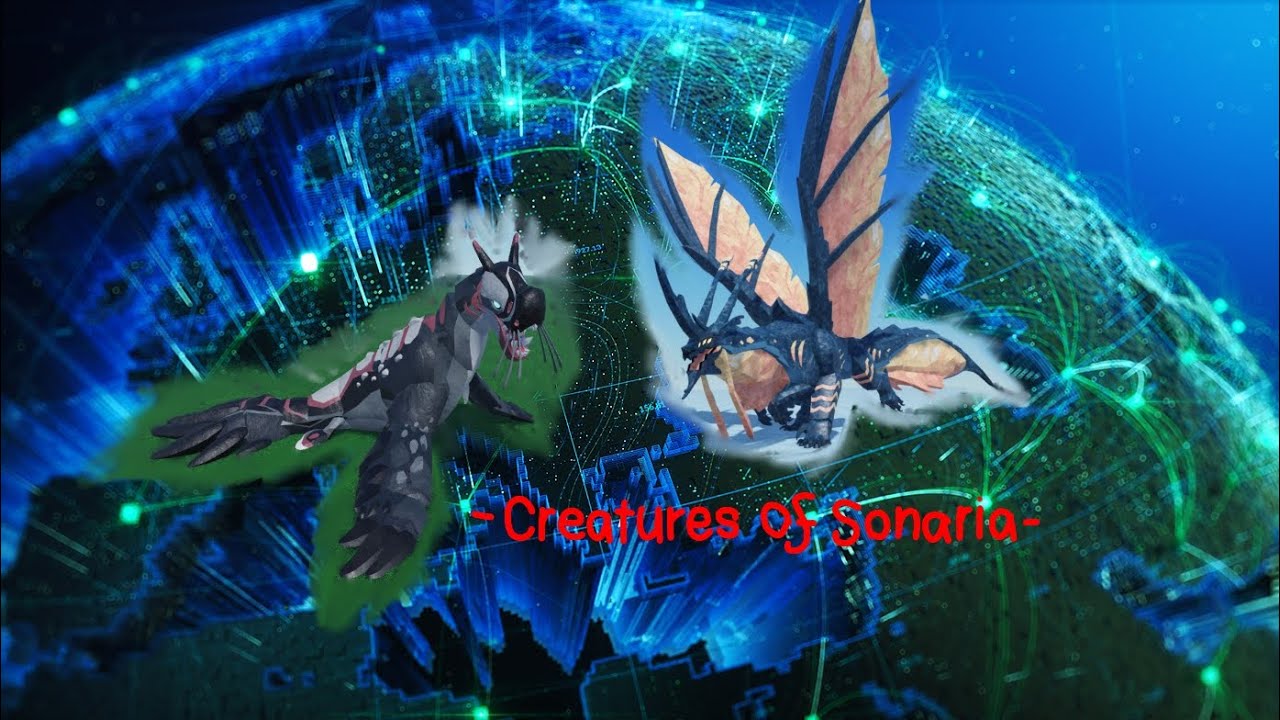 | Cretures Of Sonaria — New creatures! [Bengon,Naechionx] (CoS ...