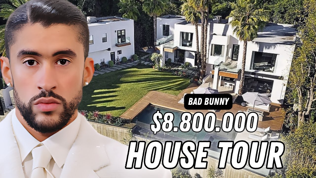 Inside Bad Bunny's $8.8M Luxury Mansion: A Critical Review - YouTube