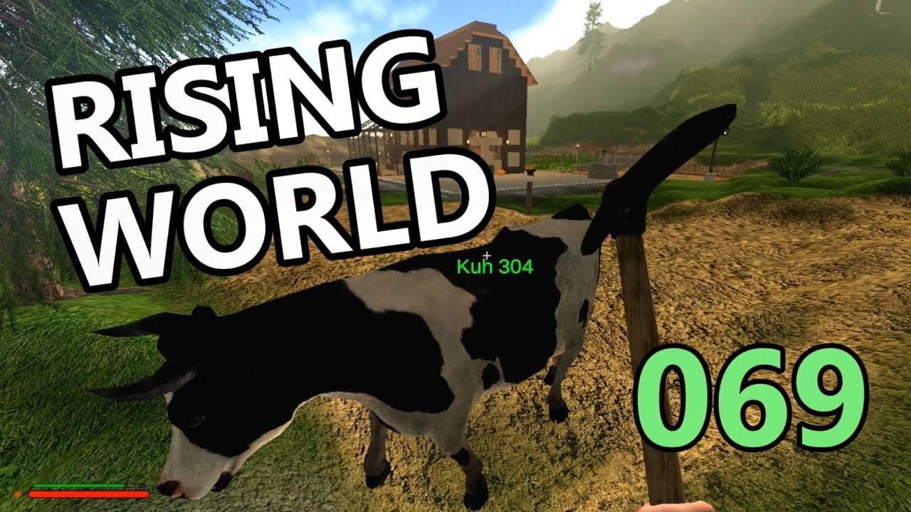RISING WORLD 069 🍎 Tiere züchten mit dem Animal Breed Master! - YouTube