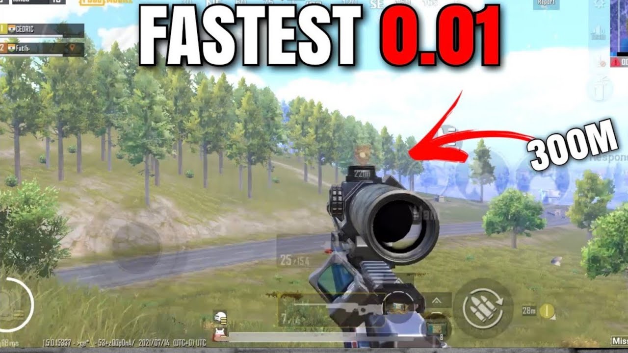 sniper king of Bgmi 1vs4 - YouTube