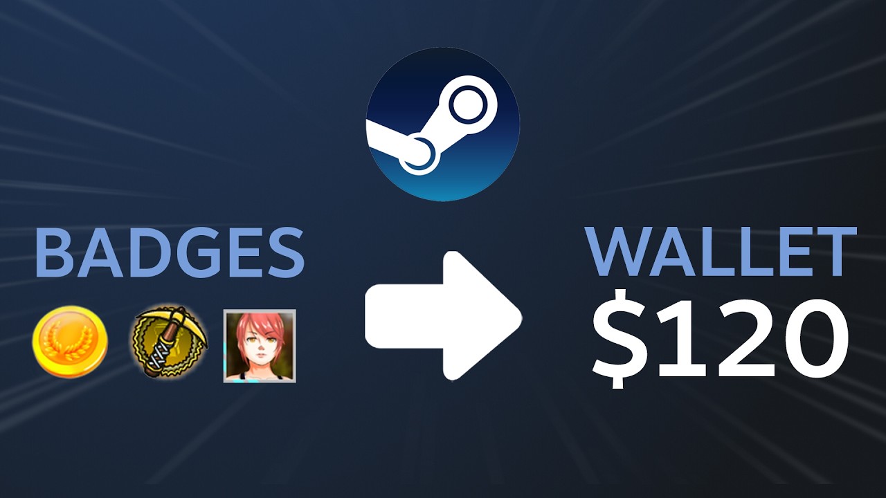 This Steam Badge Gives You Free Games - YouTube