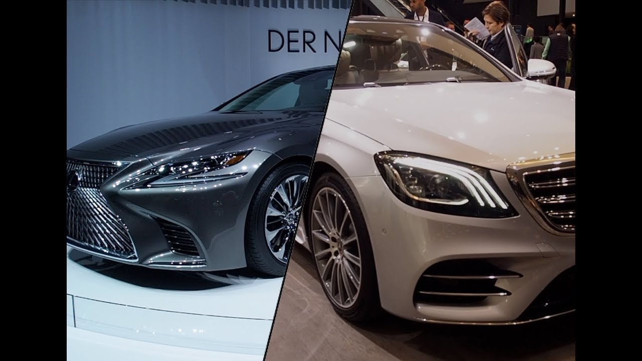 2017 Lexus LS vs. 2017 Mercedes-Benz S-Class - YouTube