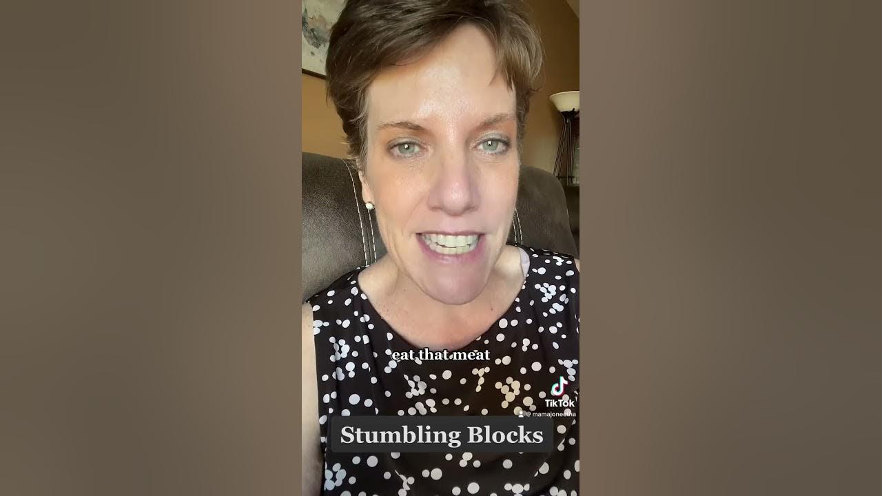 Stumbling Blocks - YouTube