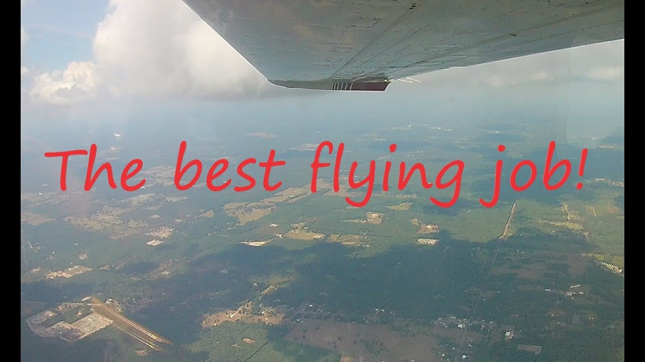 The best pilot job! My company car is an airplane! - YouTube