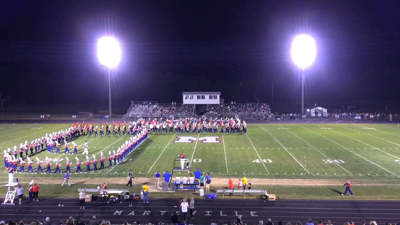 MHS Marching Band Script Ohio 9/18/15 - YouTube
