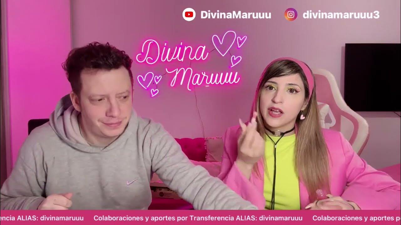 Contando Anecdotas en directo de DivinaMaruuu y Jorge Woh - YouTube