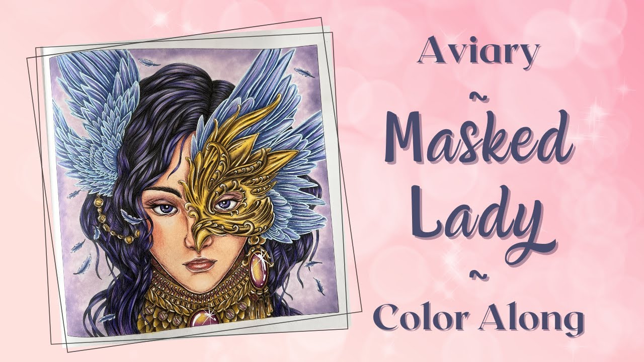 Mythographic Aviary | Masked Lady | Ohuhu, Polychromos and Distress ...