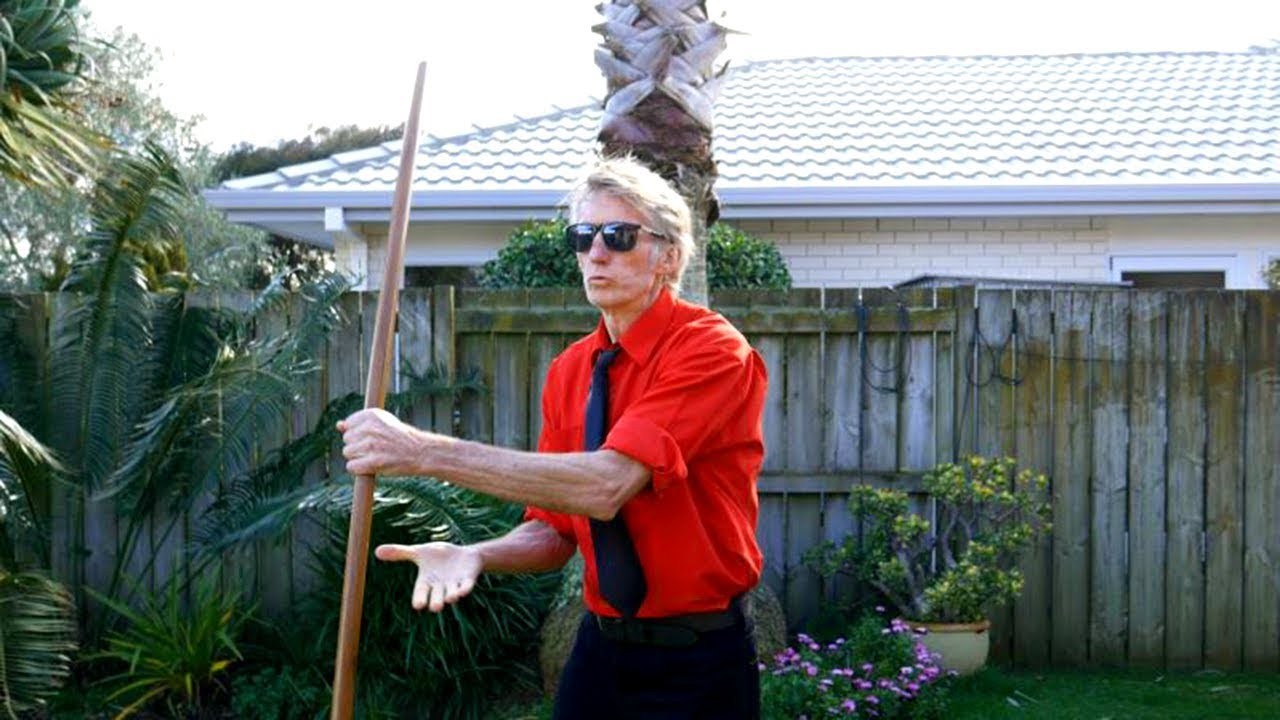 Bo Staff Basic Training (Simple Ninjutsu) - YouTube