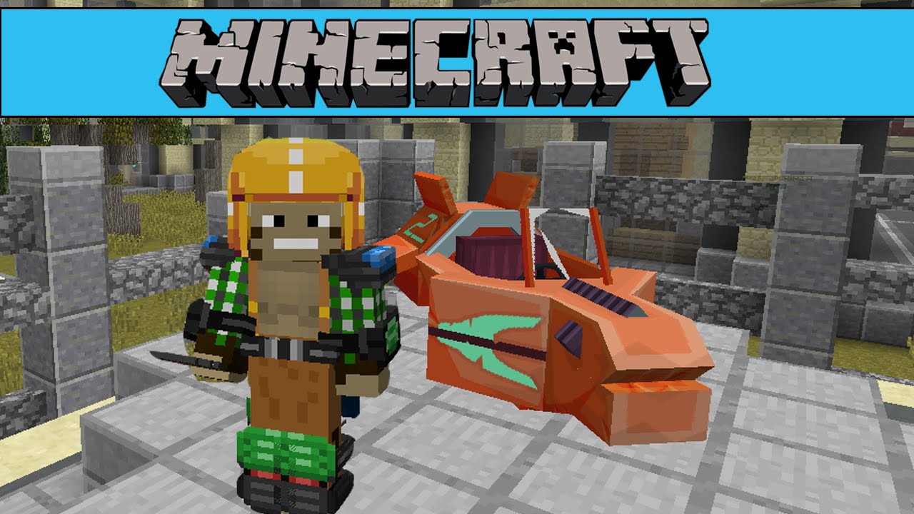 Minecraft Turbo Kart Racers - @Hypixel Server! - YouTube