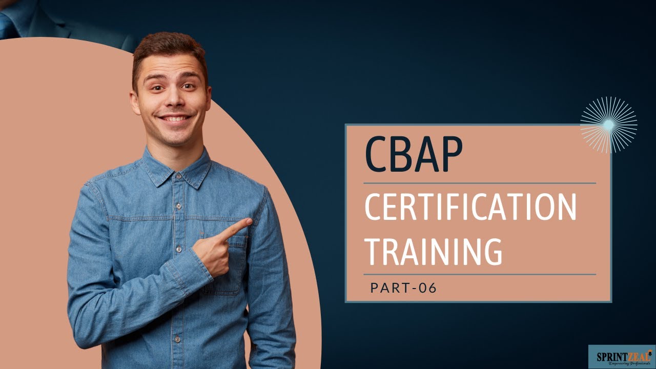 CBAP certification training | CBAP online training | business analyst ...