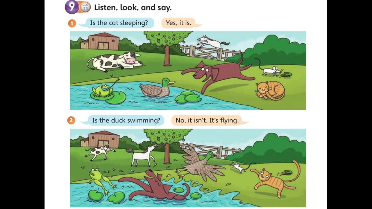 Guess what grade 2 students book audio page 95 exercise 9 - YouTube