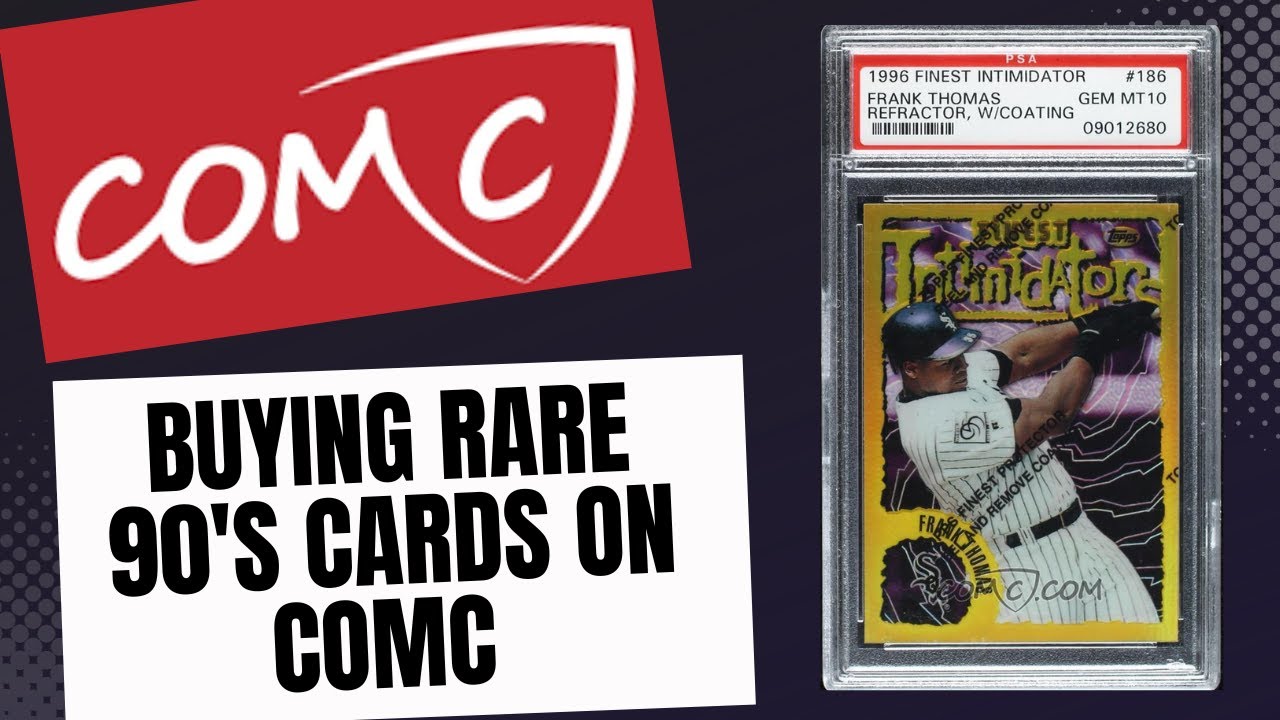 Buying Rare 90's Cards on COMC: Selling on COMC to fund my Collection ...