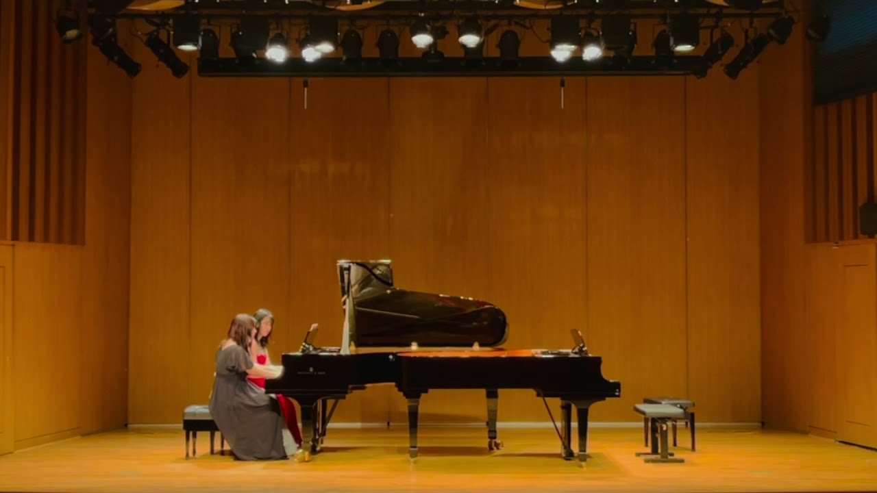 Mike Cornick: 3 Pieces for 6 hands - YouTube