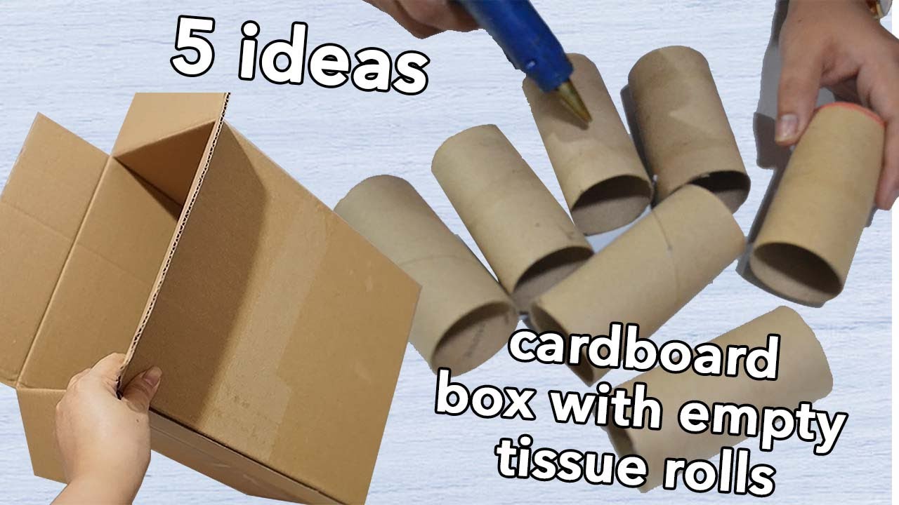Discover How Empty Tissue Rolls Can Simplify Recycling Cardboard! 5 ...
