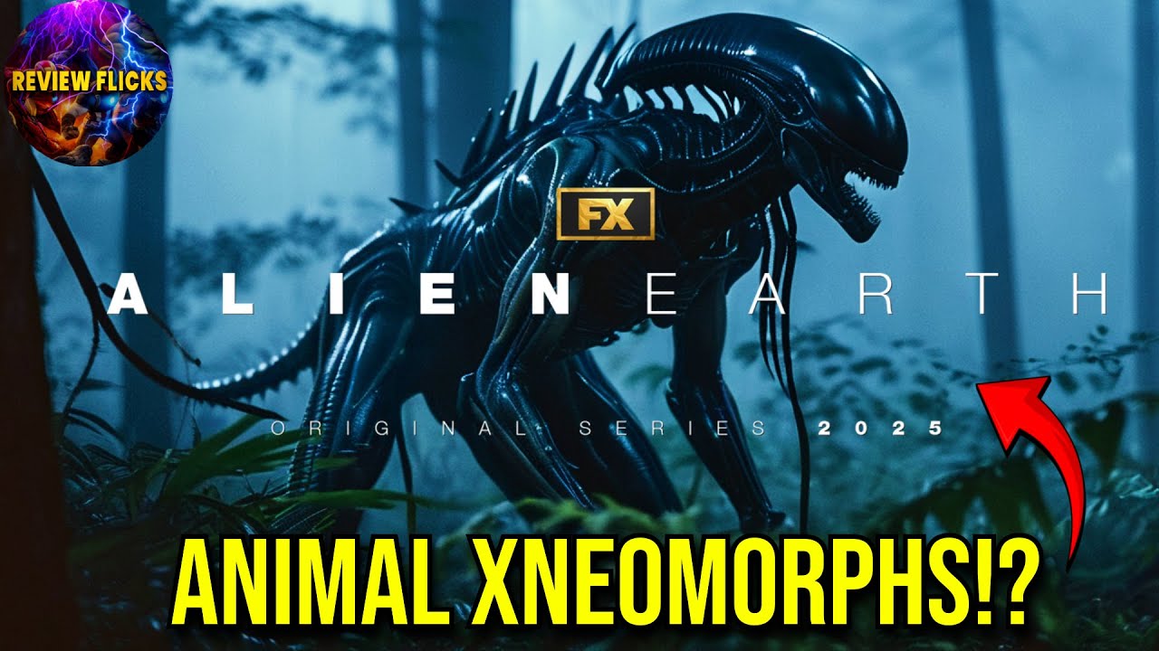 Alien Earth TV Show's Noah Hawley TEASES ANIMAL XENOMORPHS - YouTube