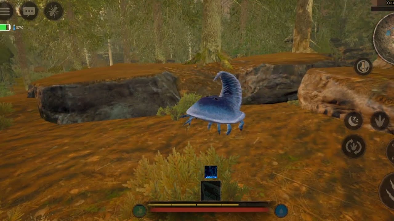 path of titans hibbertopterus - YouTube