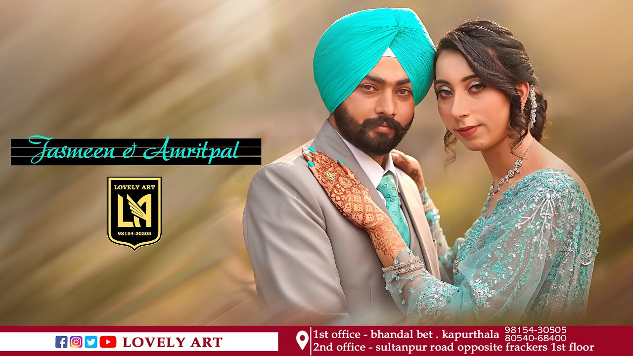 Nanki Shak Jaggo-DJ| Jasmeen & Amritpal | 08-01-2025 - YouTube