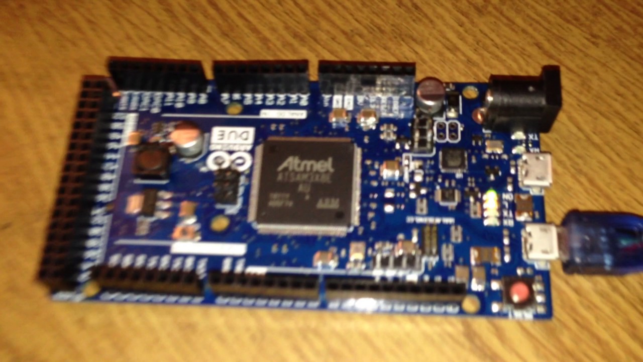 DUE 2013 R3 Board AT91SAM3X8E ARM 32 Bit for Arduino with Data Cable 2 ...