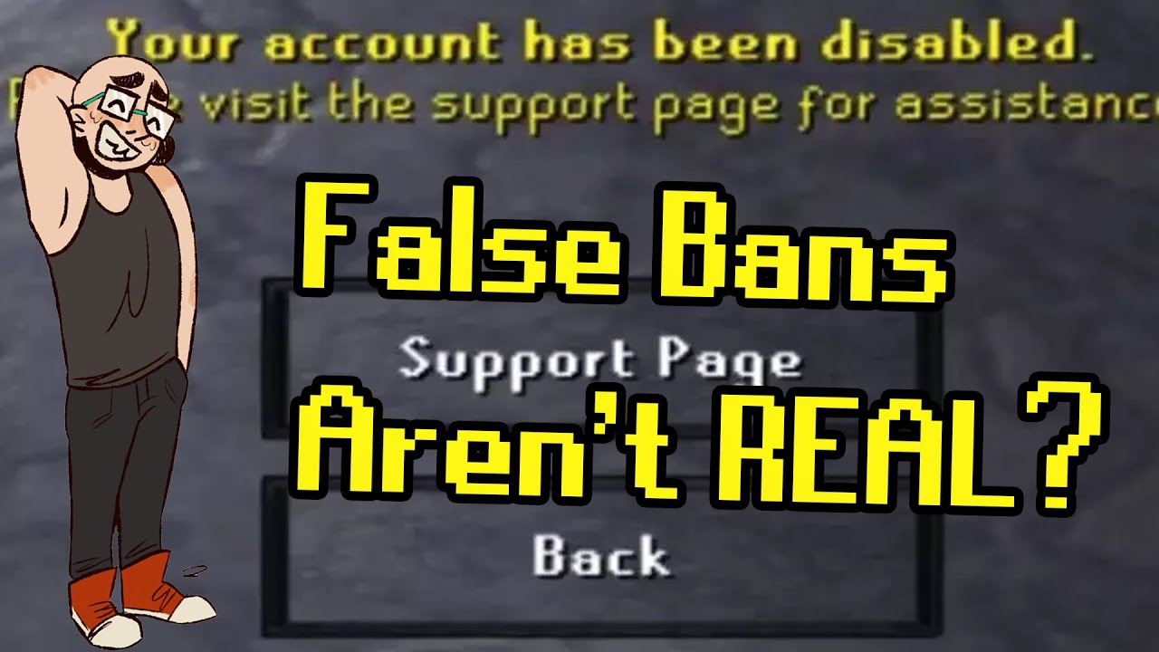 How Jagex Plans To Fix Botting AND False Bans - YouTube