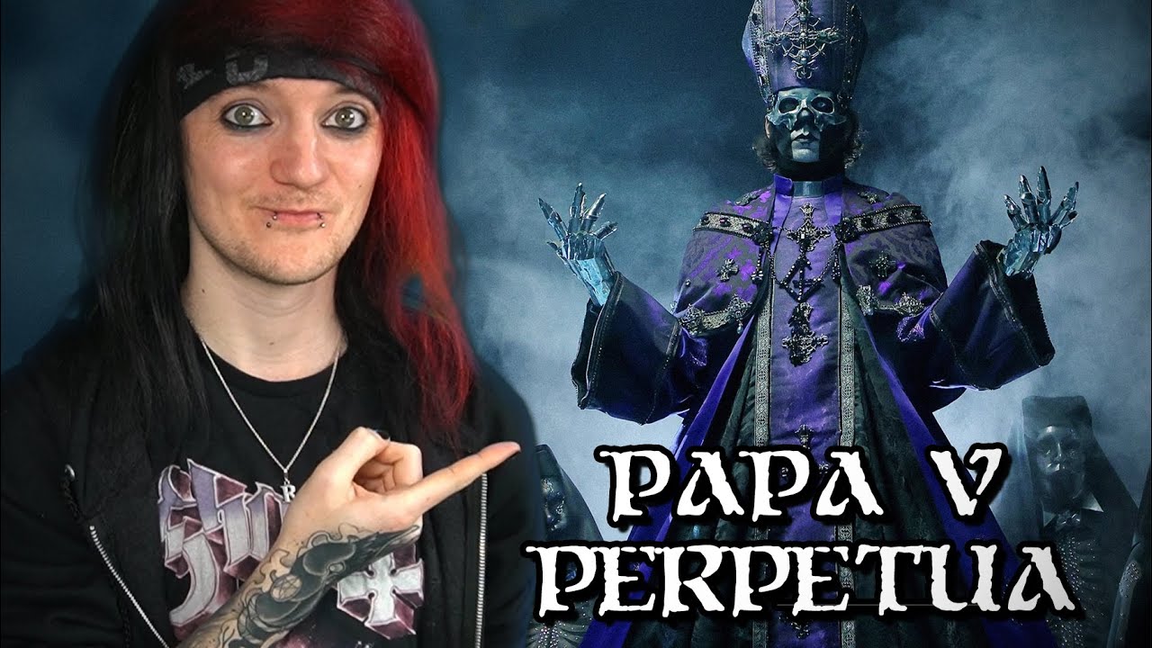 GHOST Unveil "Papa V Perpetua" & New Album "SKELETA" - YouTube