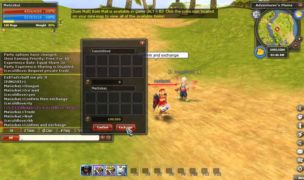 ROSE Online Basics Guide - YouTube