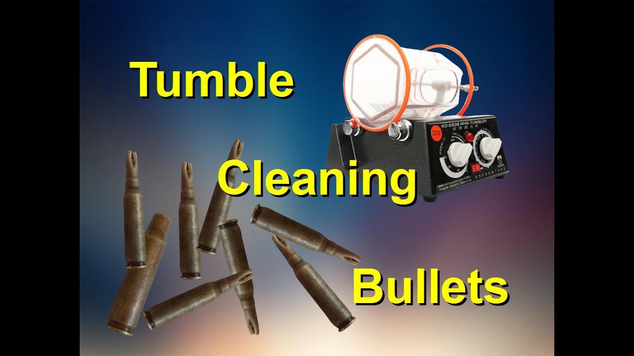 Tumble Cleaning Bullets - YouTube