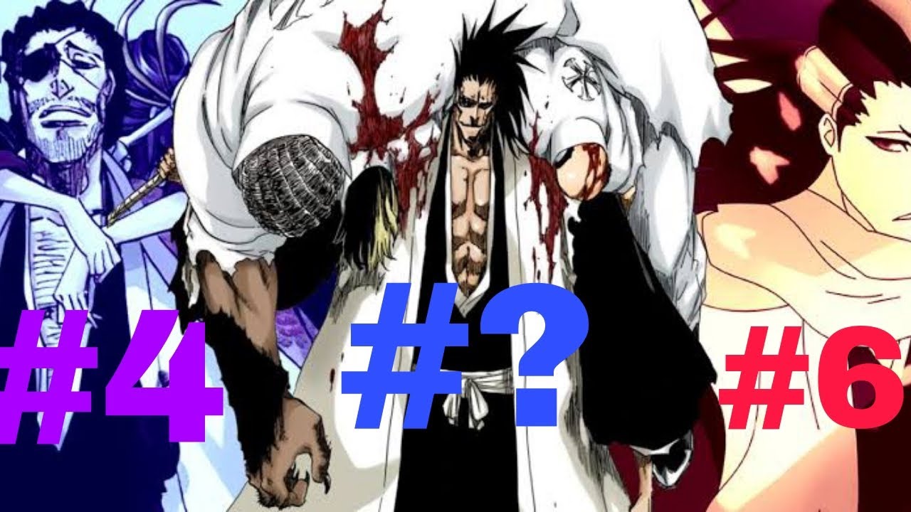 Top 10 Strongest Bankai in Bleach - YouTube