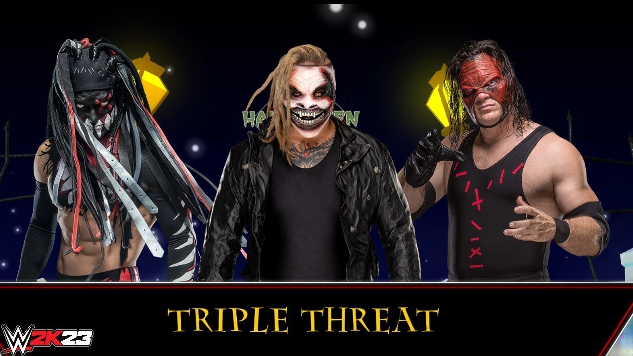 Full Match - The Fiend vs. Demon Finn Balor vs. Demon Kane: Halloween ...