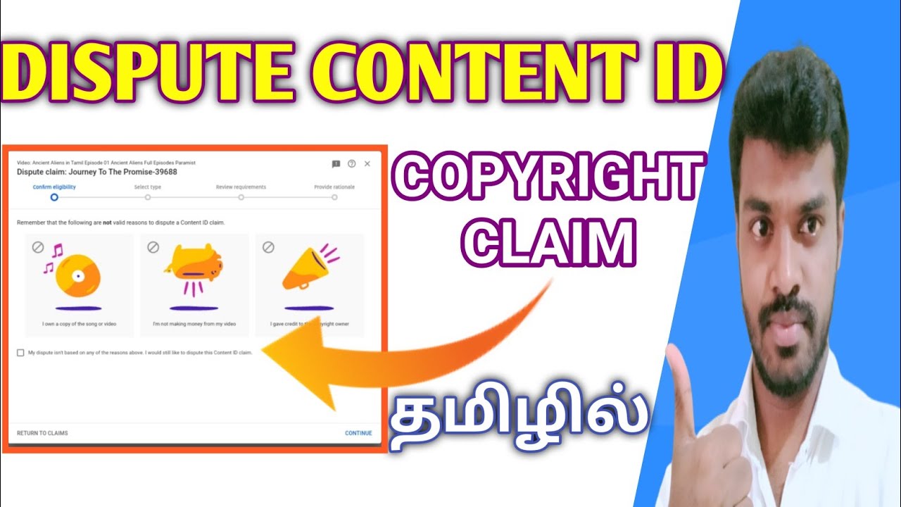 Content ID Copyright Claim Dispute how To Remove Copyright Claim On ...