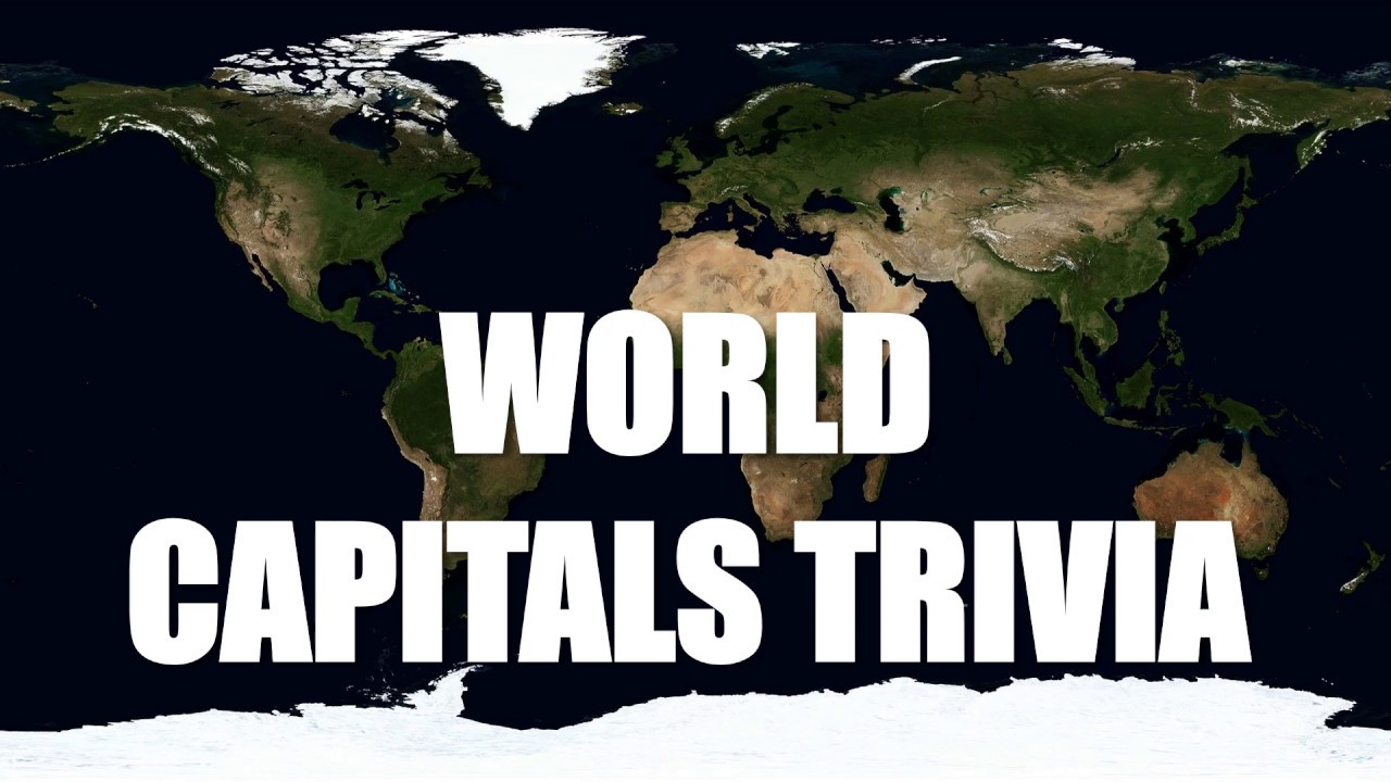 World Capitals Quiz 1 Challenging Trivia YouTube world-capitals-quiz-1-challenging-trivia-youtube