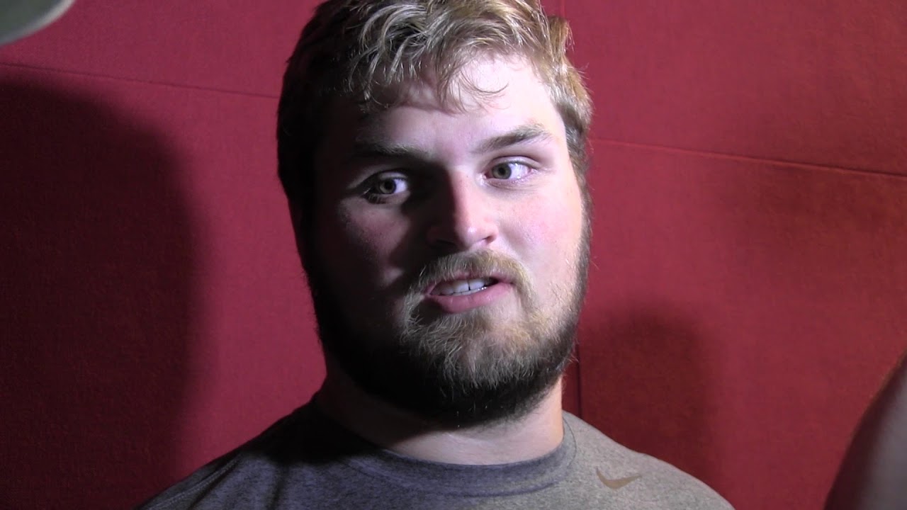 Dylan Hays: Enjoying the move to center - YouTube