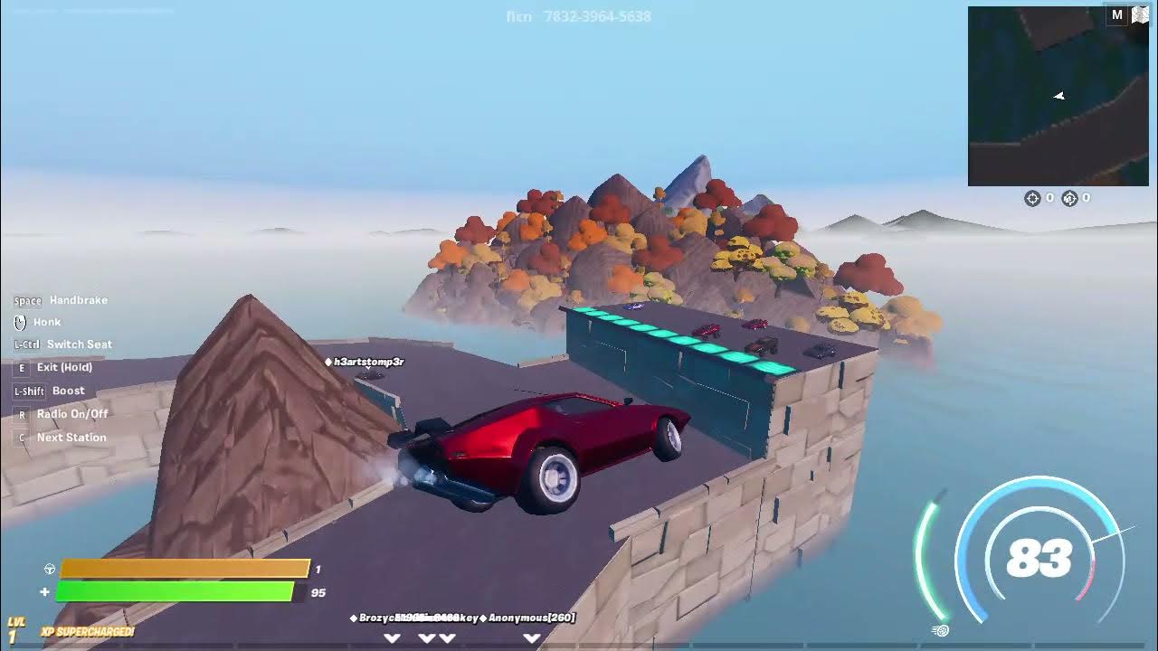 TRUCK PURSUIT By flcn - Fortnite Creative Mode Featured Custom Island / Map - Code - YouTube