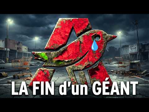 LA CHUTE D'AUCHAN N'EST PAS UN ACCIDENT