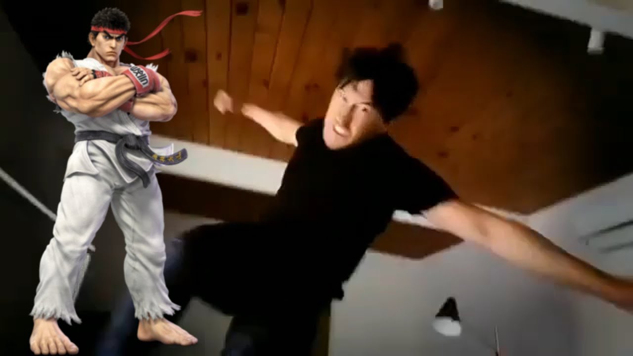 Markiplier punches Ryu from streets - YouTube