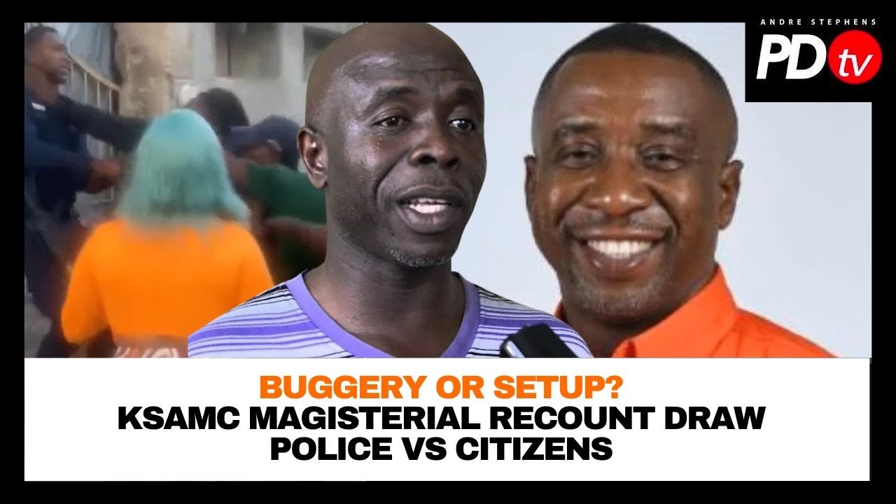 Errol Bascoe, buggery or setup? KSAMC DRAW, POLICE VS CITIZENS - PDTV ...
