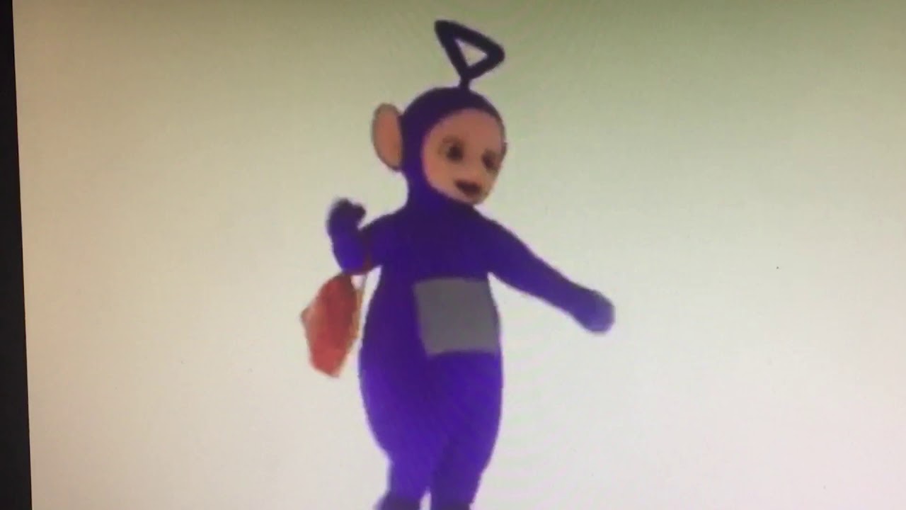 Teletubbies Tinky Winky Sings “Me and My Shadow (Kidsongs version ...