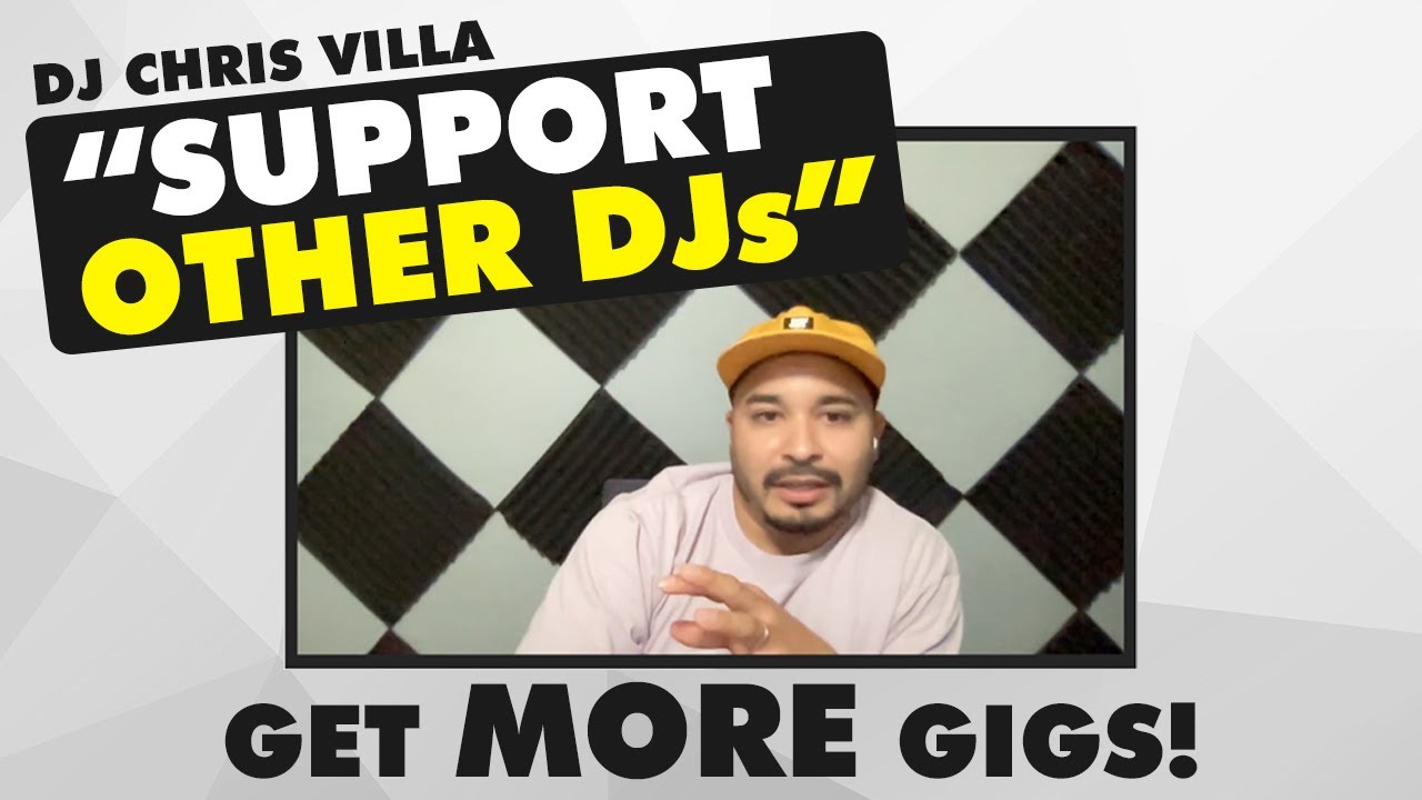 How to Get More DJ Gigs with DJ Chris Villa - YouTube