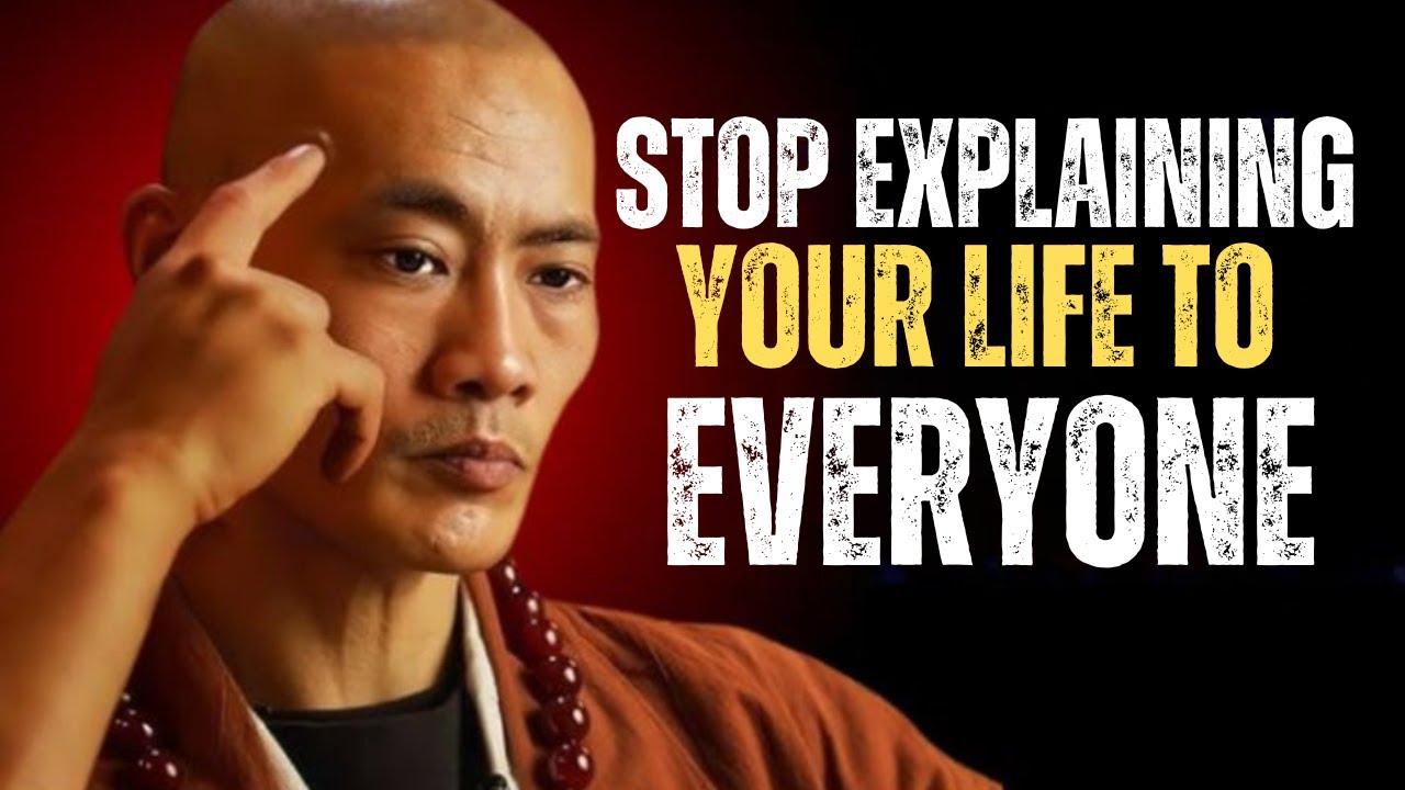 Stop Explaining Your Life to Everyone — These 14 Lessons Will Free You ...