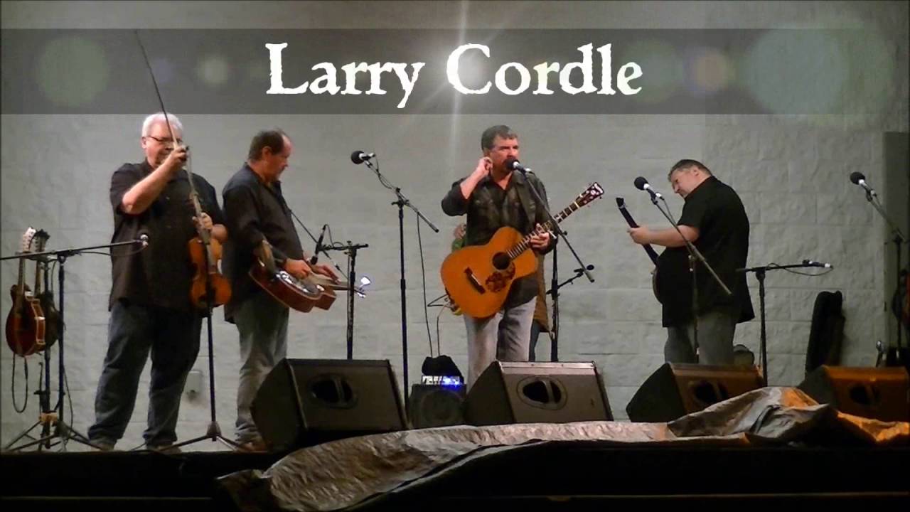 Larry Cordle - Pud Marcums Hanging - Lanny Franklin Bluegrass 2015 ...