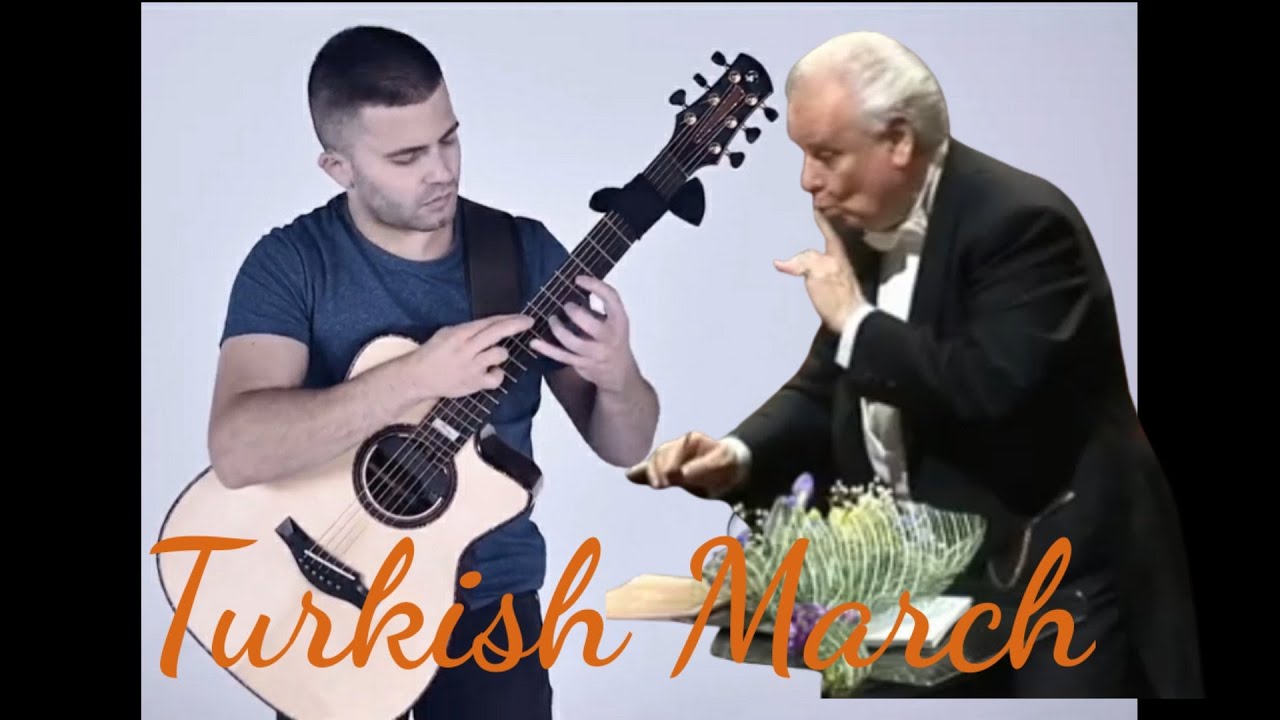 TURKISH MARCH - MOZART Collaboration Guitar and Orchestra - YouTube