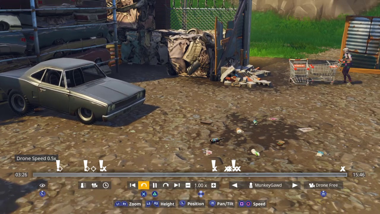Fortnite Possessed Buggy Youtube
