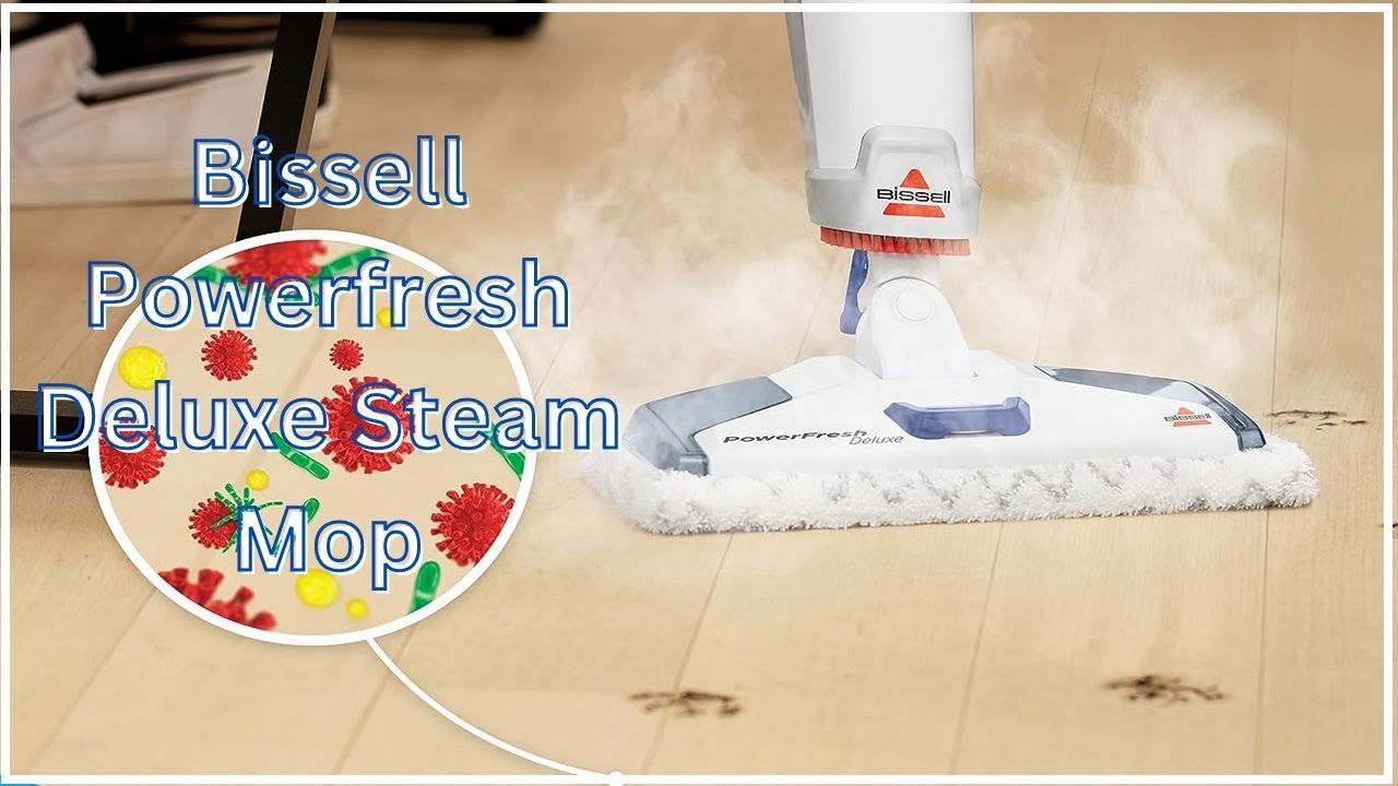 Bissell PowerFresh Steam Mop 2023 Review, 1806 | The Ultimate Tile ...