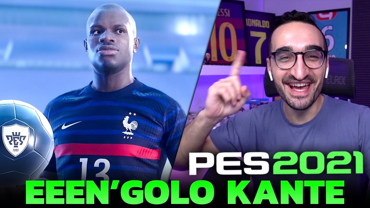 EEEEN'GOLO KANTE, DARARARARA!! AVRUPA ULUSLAR LİGİ SİYAH TOP // PES ...