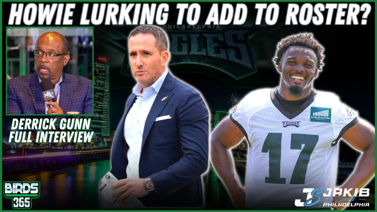 Derrick Gunn joins Birds 365 to talk Eagles Camp Updates, Rumors on ...