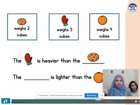 Compare Mass| White rose maths ( Year 1) - YouTube